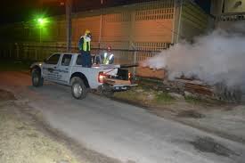 VECTOR CONTROL SERVICE BEGINS FOGGING - HGPTV - Guyana's Nightly News ...