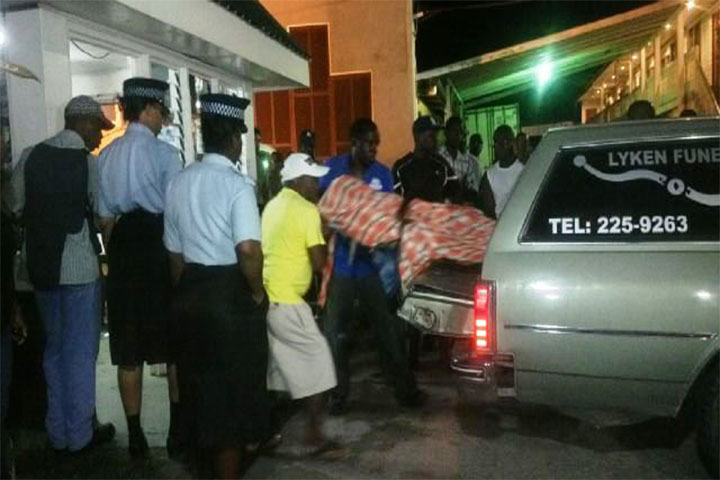 SECURITY GUARD SHOT DEAD ANOTHER WOUNDED - HGPTV - Guyana's Nightly ...