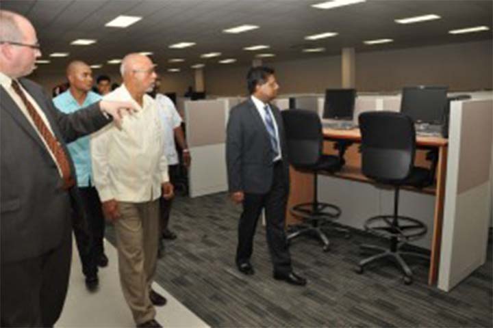 QUALFON OPENS NEW CAMPUS BUILDING - HGPTV - Guyana's Nightly News and ...