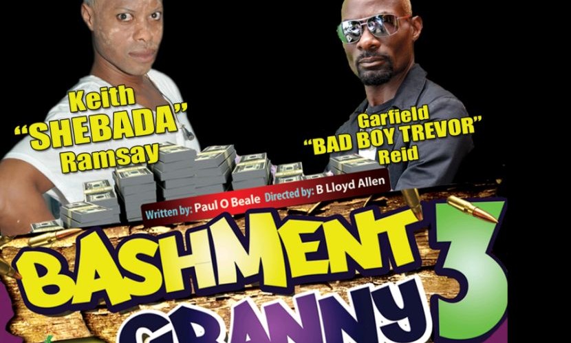 BASHMENT GRANNY RETURNS TO GUYANA - HGPTV - Guyana's Nightly News and Entertainment Channel