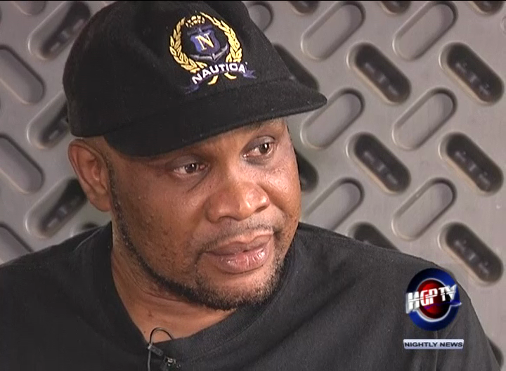 SEAN HINDS TURNS HIMSELF INTO THE POLICE - HGPTV - Guyana's Nightly ...
