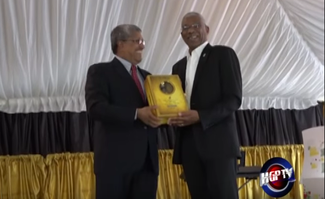 DDL UNVEILS GUYANA’S 50 YEAR OLD RUM - HGPTV - Guyana's Nightly News ...
