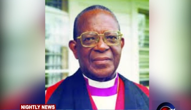 BISHOP RANDOLPH GEORGE REMEMBERED - HGPTV - Guyana's Nightly News and ...