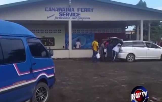 GUYANESE BUS DRIVERS FACING HURDLES IN SURINAME - HGP TV - Nightly News ...