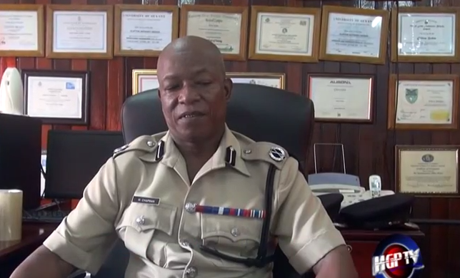 COMMANDER CHAPMAN TAKES OVER ‘A’ DIVISION TEMPORARILY - HGPTV - Guyana ...