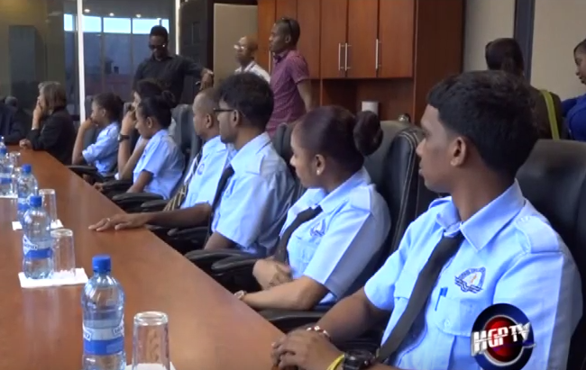 AIR TRAFFIC CONTROL SCHOOL FOR GUYANA - HGPTV - Guyana's Nightly News ...