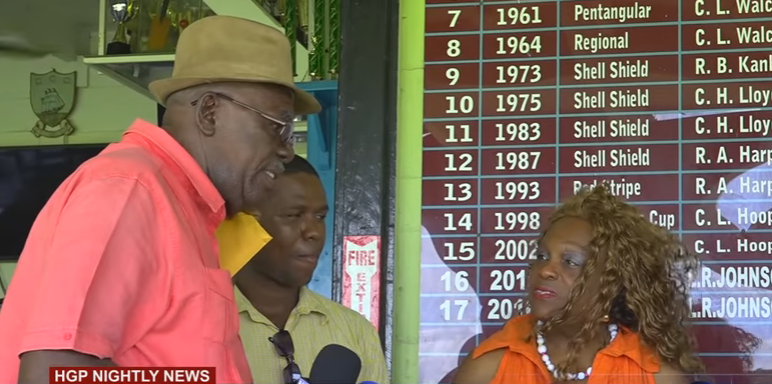 LADY IRA LEWIS HONOURED - HGPTV - Guyana's Nightly News and ...