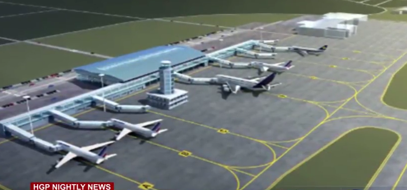 NO EXTRA COST FOR CJIA PRE FAB TERMINAL GOVT - HGPTV - Guyana's Nightly ...