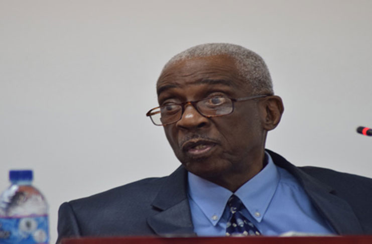 FORMER JUDGE JAMES PATTERSON APPOINTED GECOM CHAIRMAN - HGPTV - Guyana ...