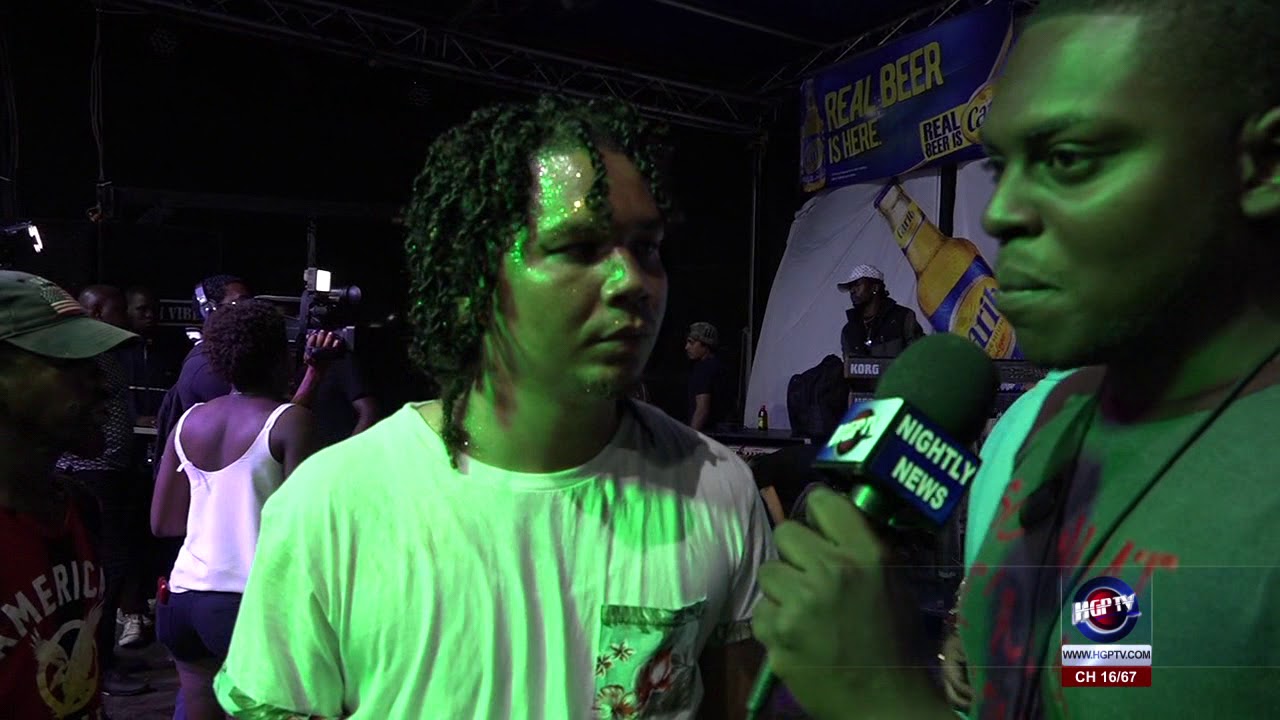 BRANDON HARDING WINS 2018 CARIB SOCA MONARCH - HGPTV - Guyana's Nightly ...