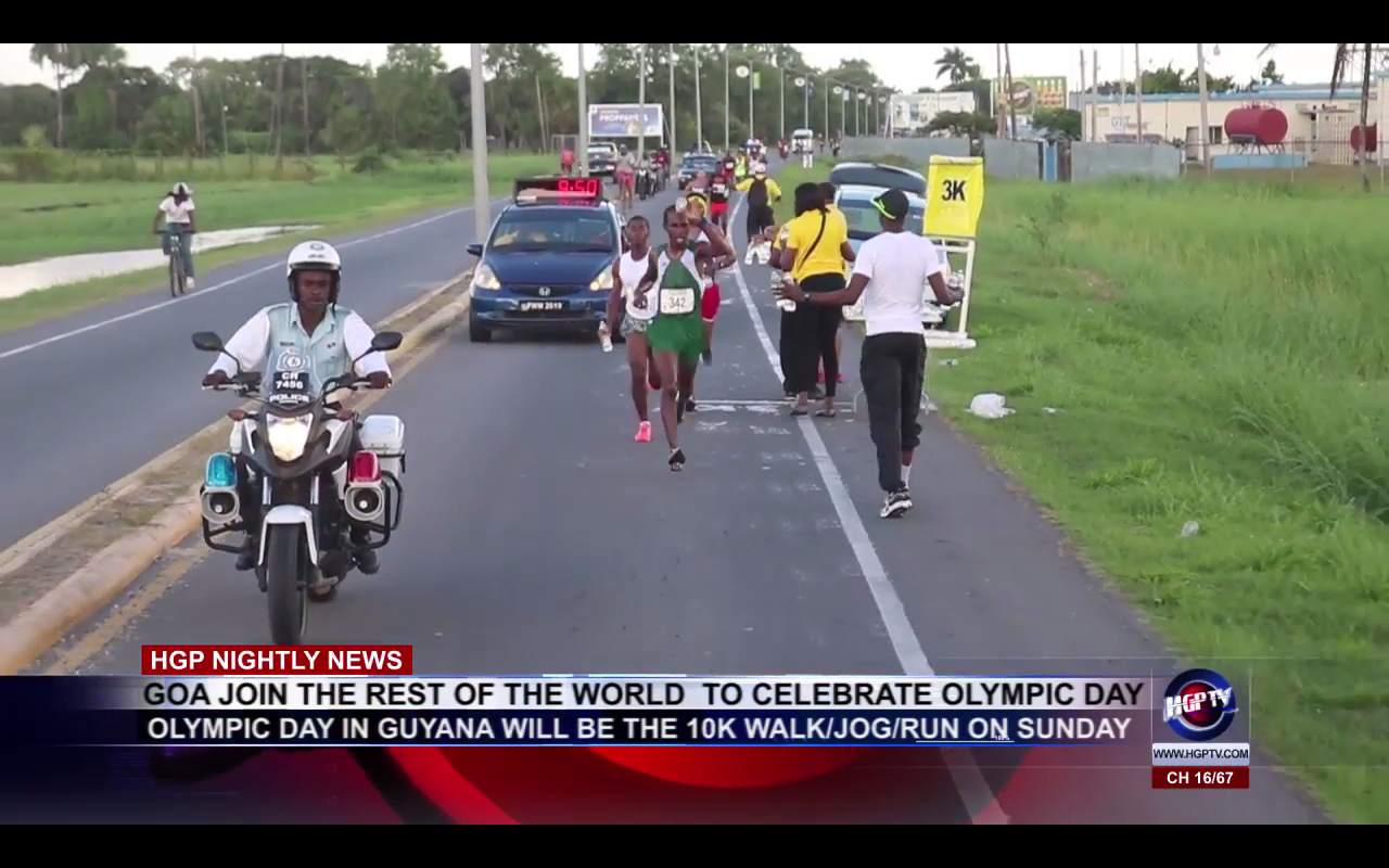 HGPTV SPORTCAST JUNE 22nd,2018 - HGPTV - Guyana's Nightly News and ...