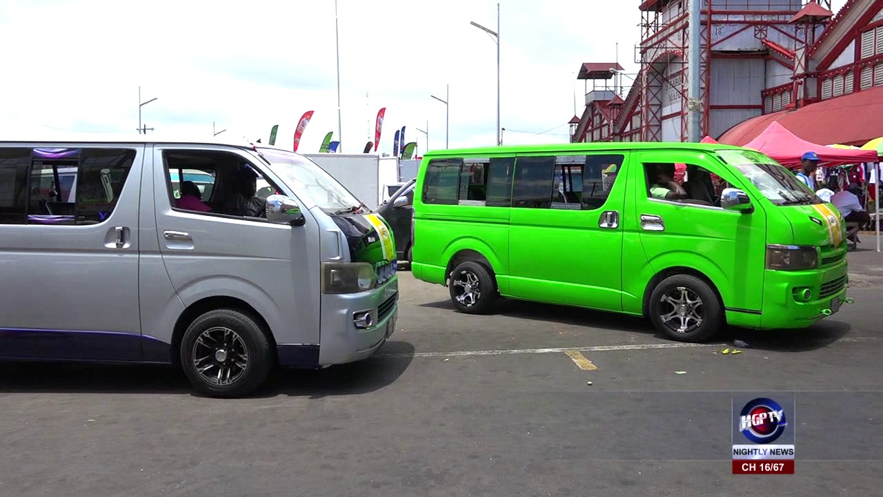 MINIBUS FARES TO RAISE BY 20 DOLALRS FROM SEPTEMBER 1 - HGPTV - Guyana ...