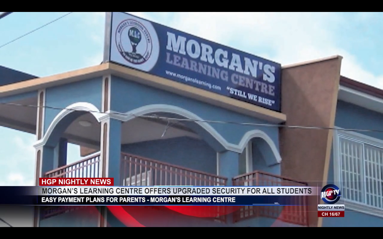 MORGAN’S LEARNING CENTRE OFFERS UPGRADED SECURITY FOR ALL STUDENTS ...