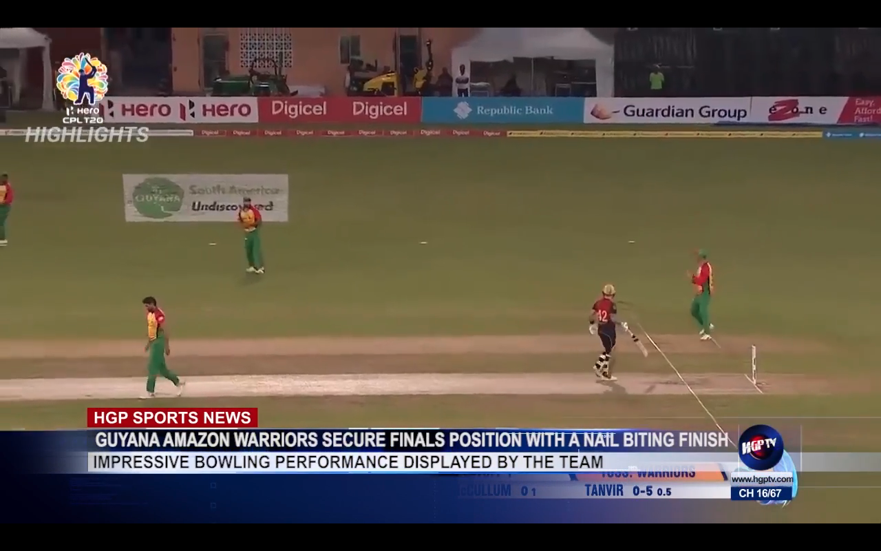 HGPTV SPORTCAST SEPTEMBER 12TH,2018 - HGPTV - Guyana's Nightly News and ...