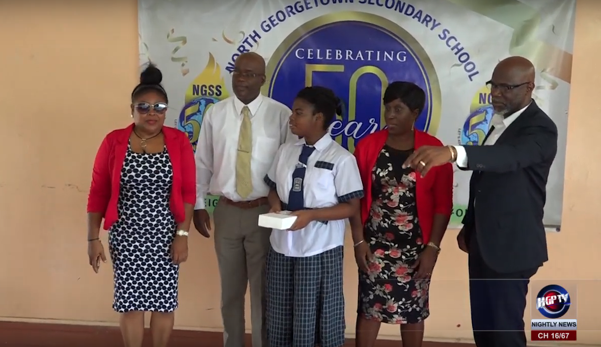 NGSS HOSTING 50TH ANNIVERSARY CELEBRATIONS - HGPTV - Guyana's Nightly ...