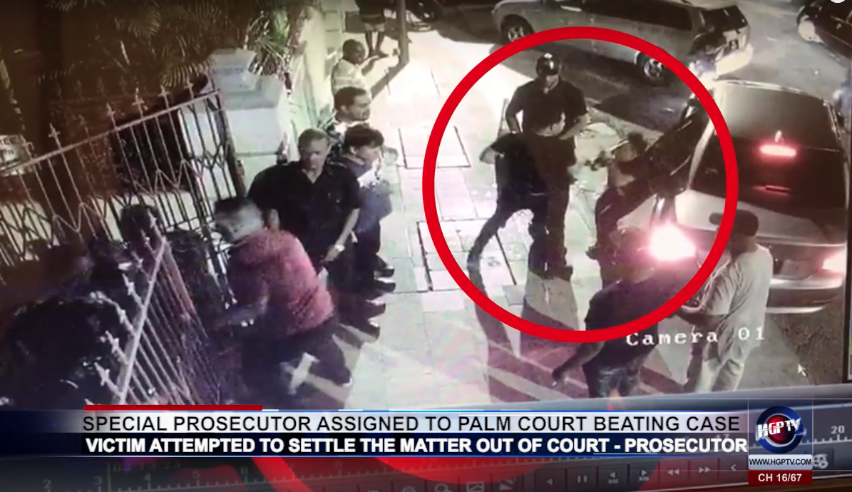 SPECIAL PROSECUTOR ASSIGNED TO PALM COURT BEATING CASE - HGP TV ...