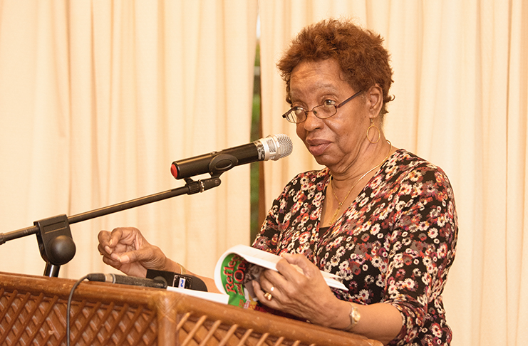 JUSTICE DESIREE BERNARD LAUNCHES BOOK - HGPTV - Guyana's Nightly News ...