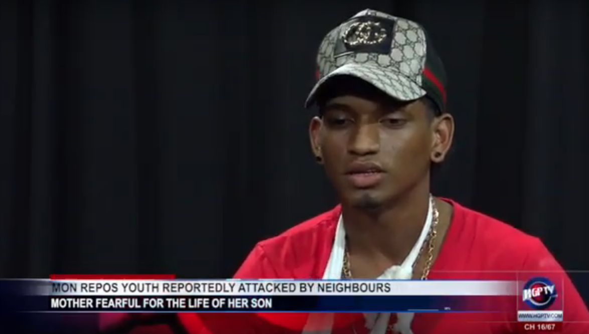 MON REPOS YOUTH REPORTEDLY ATTACKED BY NEIGHBOURS - HGPTV - Guyana's ...