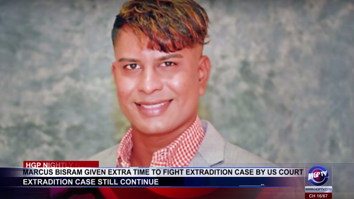 MARCUS BISRAM GIVEN EXTRA TIME TO FIGHT EXTRADITION CASE BY US COURT ...
