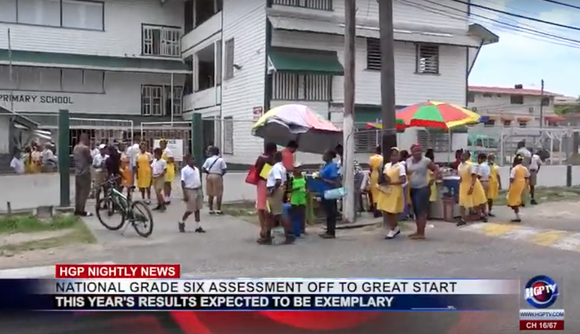 NATIONAL GRADE SIX ASSESSMENT OFF TO GREAT START - Guyana Nightly News ...