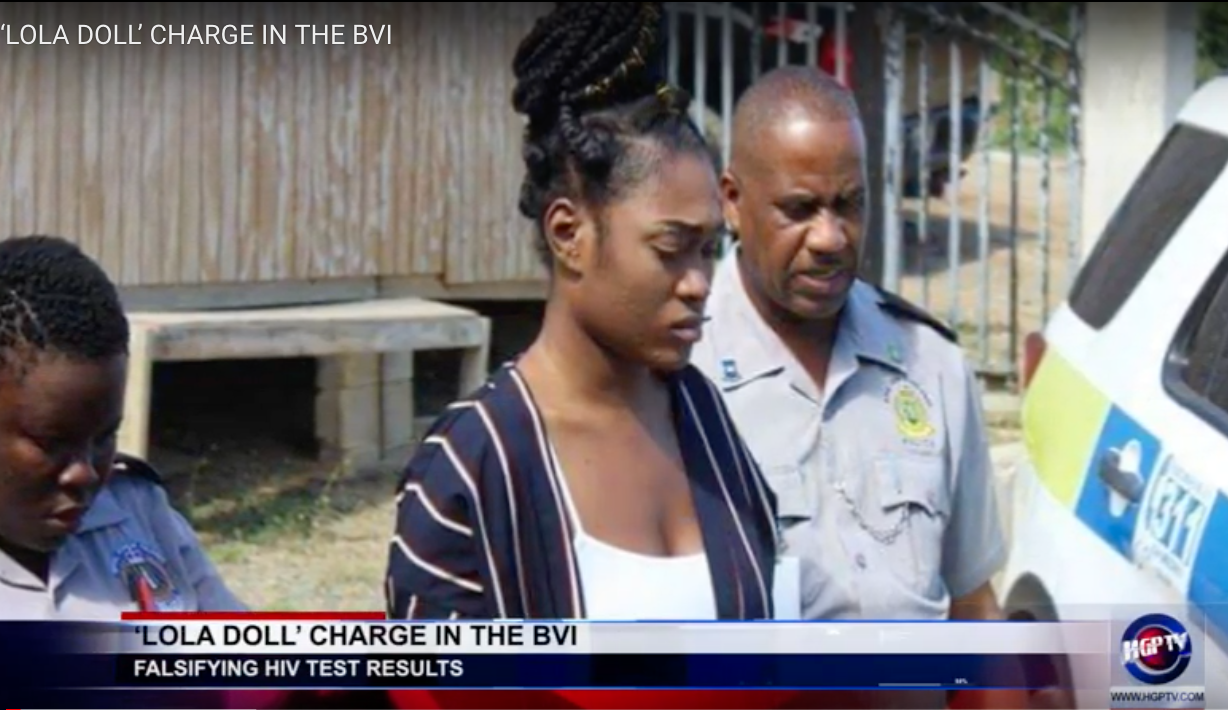 ‘LOLA DOLL’ CHARGE IN THE BVI - HGPTV - Guyana's Nightly News and ...