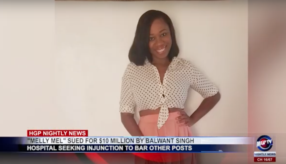 MELLY MEL BEING SUED. - HGPTV - Guyana's Nightly News and Entertainment ...