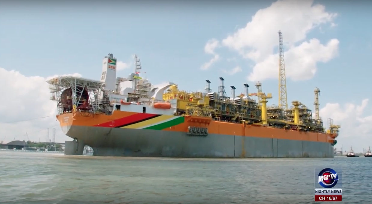 LIZA DESTINY FPSO HELIDECK GET CERTIFICATION - HGP TV - Nightly News ...