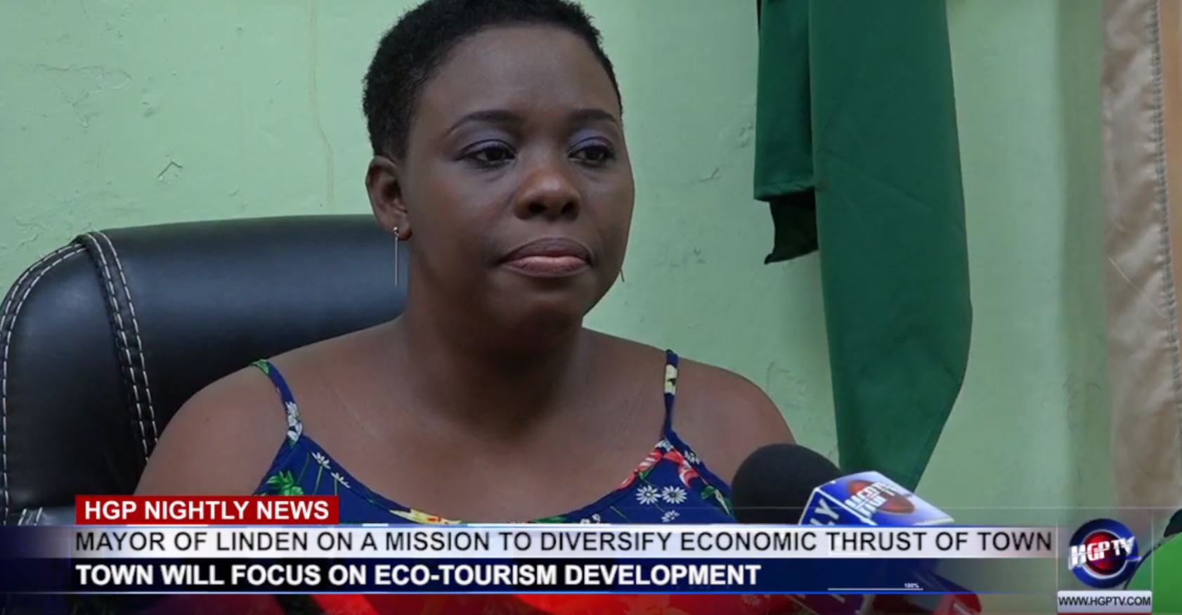 MAYOR OF LINDEN ON A MISSION TO DIVERSIFY ECONOMIC THRUST OF TOWN ...