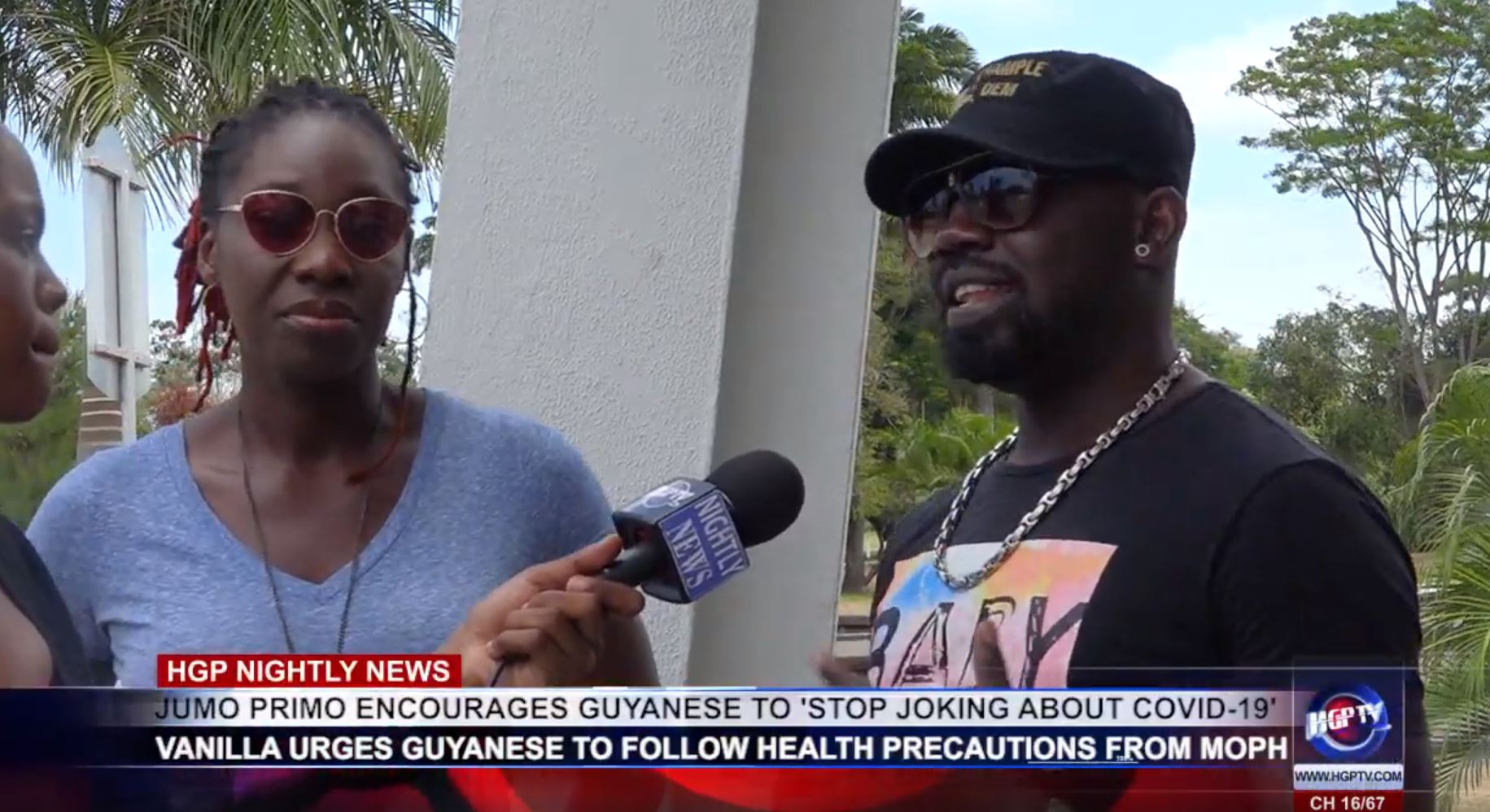 JUMO PRIMO ENCOURAGES GUYANESE TO ‘STOP JOKING ABOUT COVID 19’ - Guyana ...