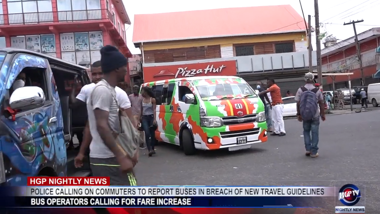 POLICE CALLING ON COMMUTERS TO REPORT BUSES IN BREACH OF NEW TRAVEL ...