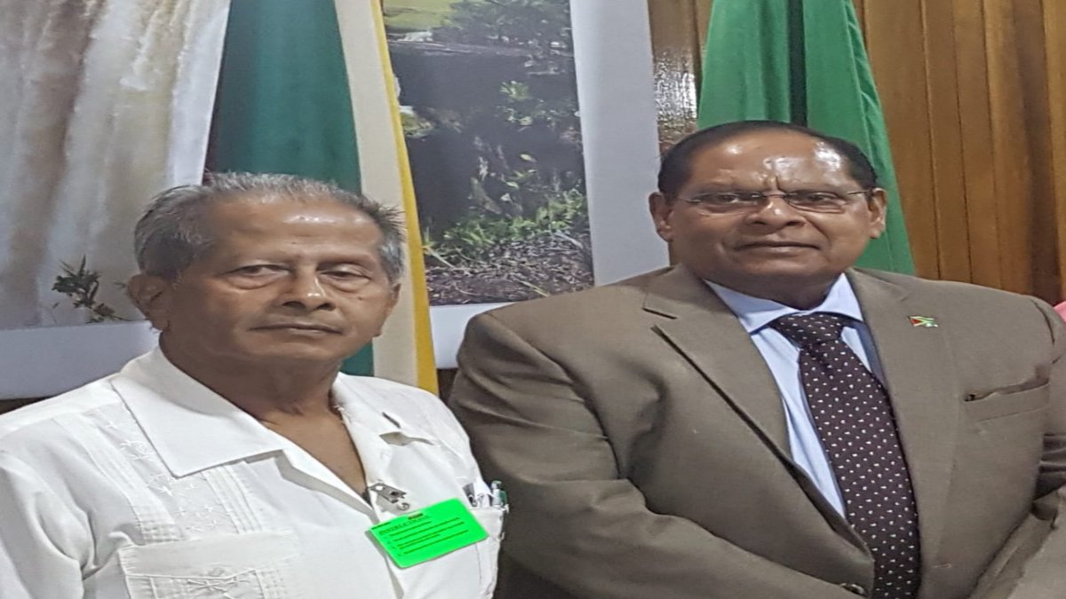 GUYANA HAS LOST A TRUE CHAMPION – PM ON PASSING OF KOMAL CHAND - HGPTV ...