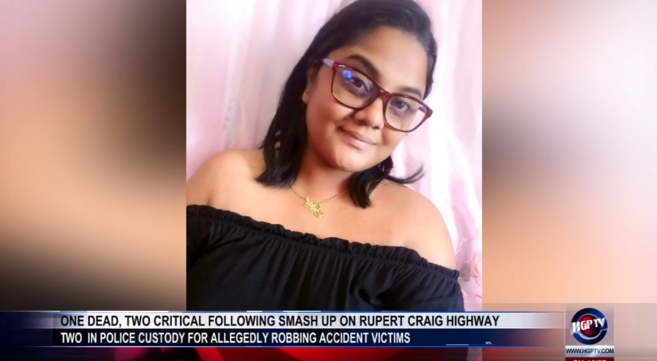 ONE DEAD, TWO CRITICAL FOLLOWING SMASH UP ON RUPERT CRAIG HIGHWAY ...