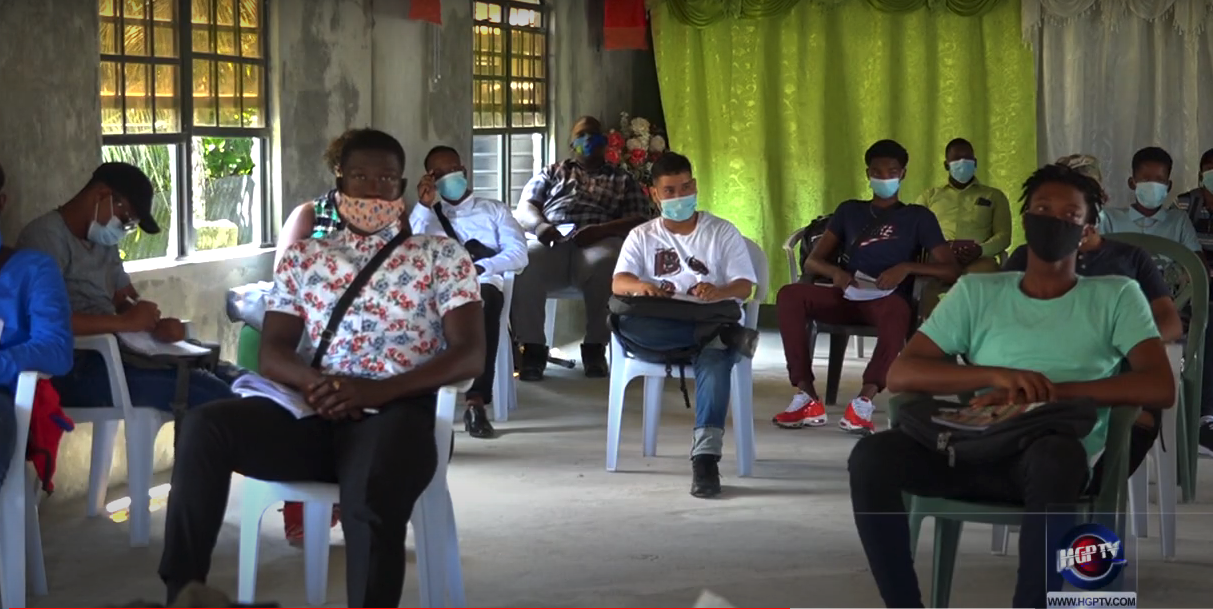 35 TURKEYEN BOYS ACCESSING SKILLS TRAINING - Guyana Nightly News- HGPTV