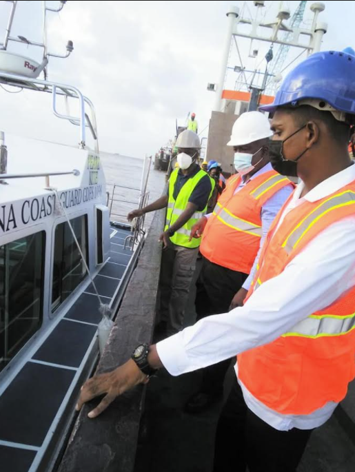 ‘MISS MEENA ‘ ALL SET TO CARRY SUPPLIES TO ST VINCENT AND THE ...