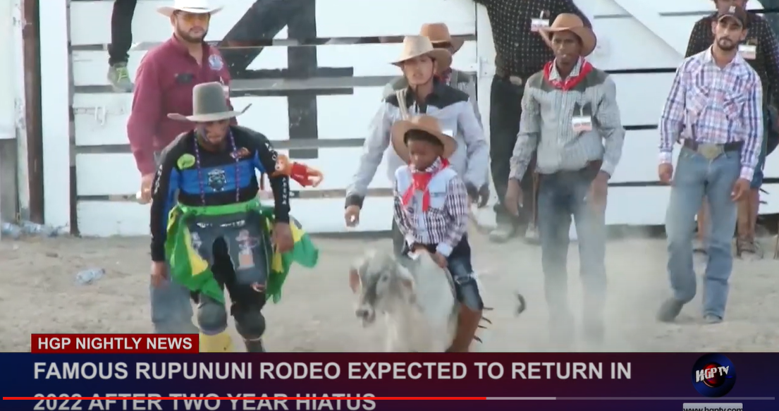 FAMOUS RUPUNUNI RODEO EXPECTED TO RETURN IN 2022 AFTER TWO YEAR HIATUS ...