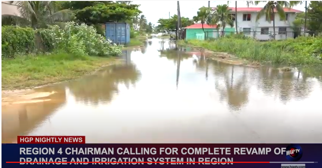 REGION 4 CHAIRMAN CALLING FOR COMPLETE REVAMP OF DRAINAGE AND ...