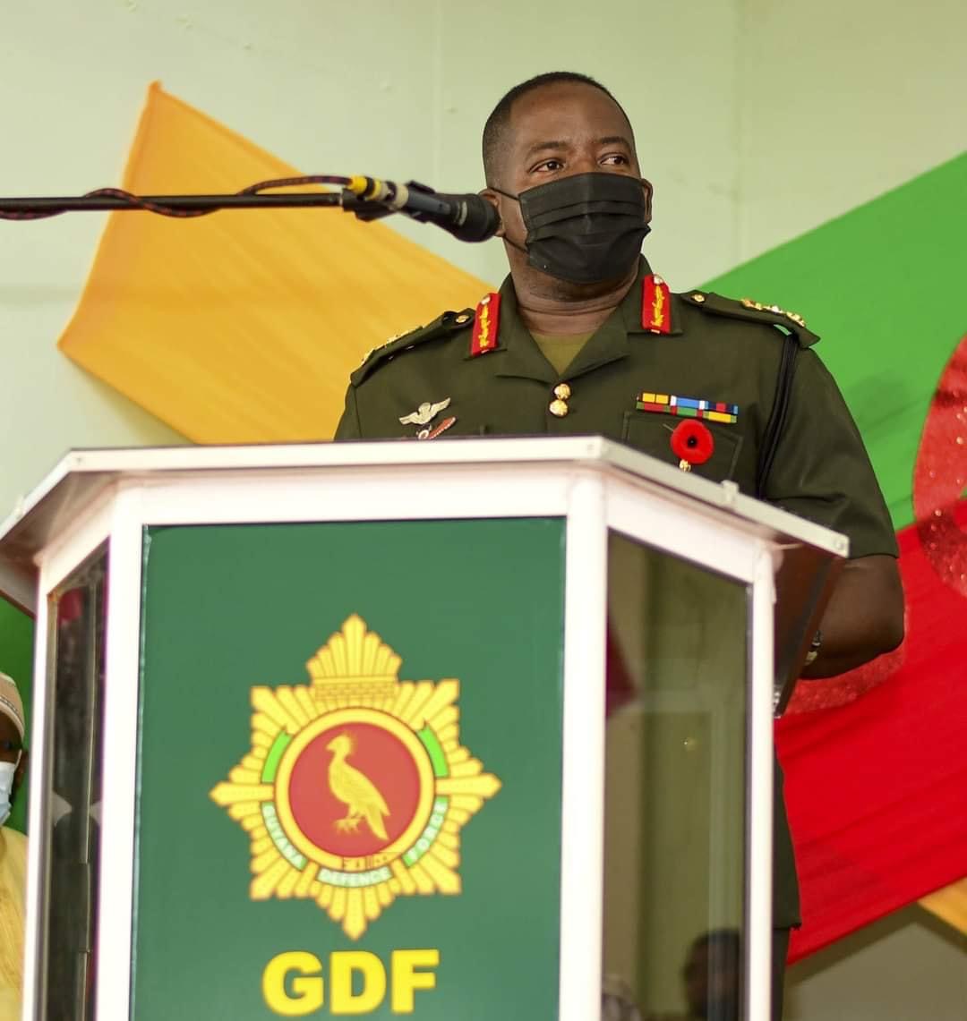 GDF PROMOTES 69 OFFICERS - HGPTV - Guyana's Nightly News and ...