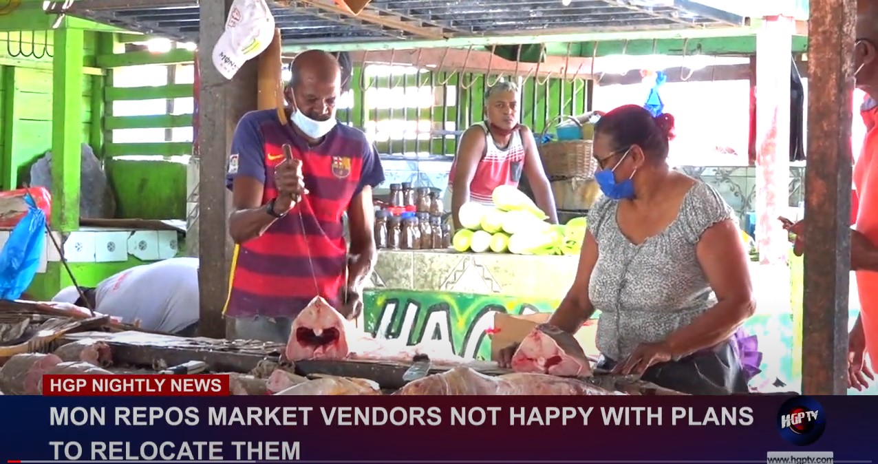 MON REPOS MARKET VENDORS NOT HAPPY WITH PLANS TO RELOCATE THEM - HGPTV ...