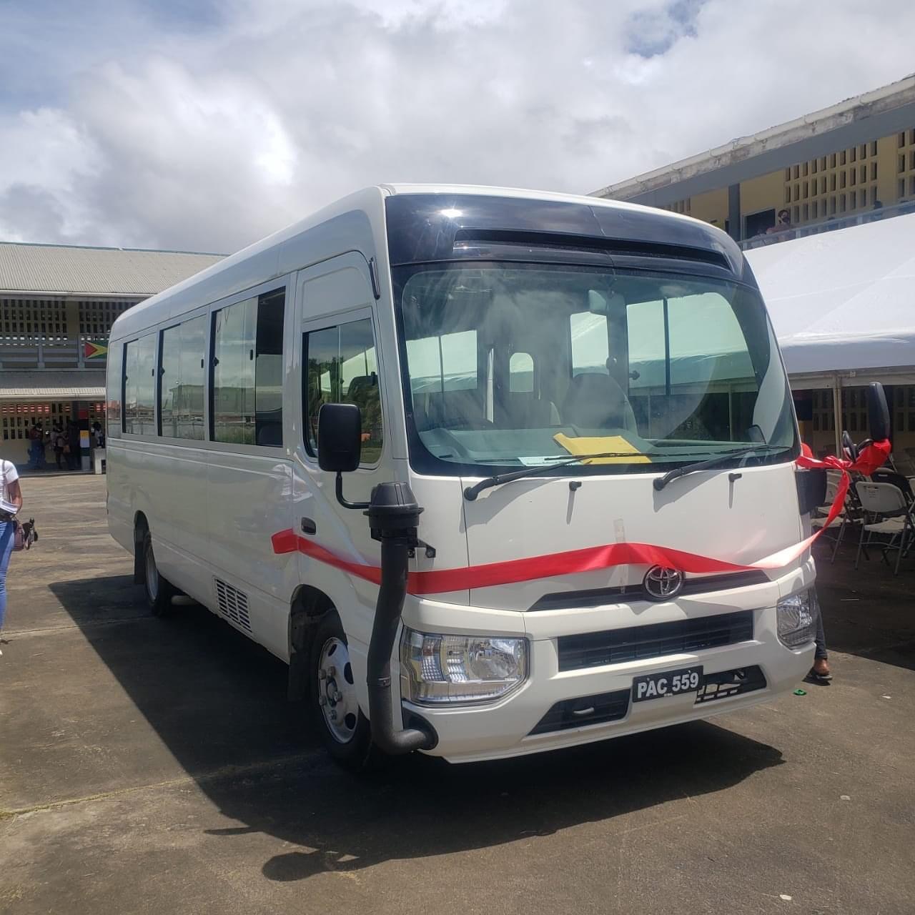 Region Six learners to travel in style for free, after MoE commissions ...