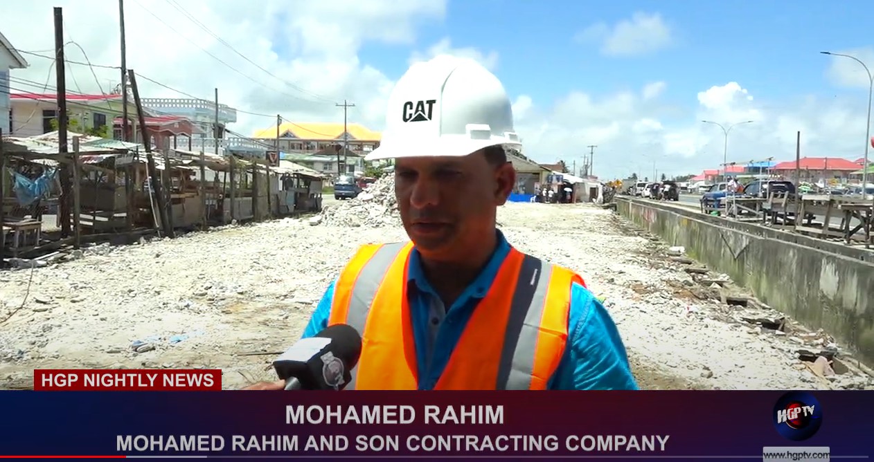 NEW MON REPOS MARKET SET TO BE COMPLETED IN FOUR MONTHS - HGPTV ...