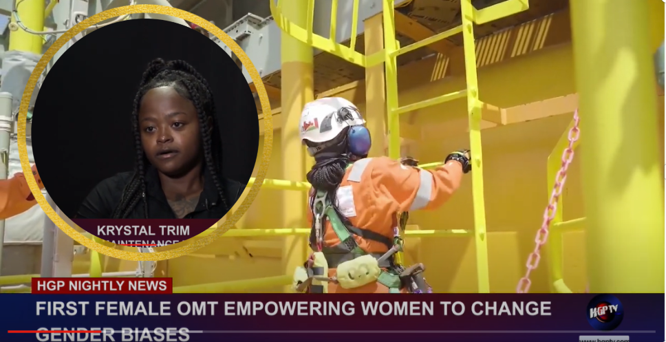 FIRST FEMALE OMT EMPOWERING WOMEN TO CHANGE GENDER BIASES - HGPTV ...