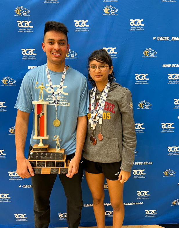 Ramdhani siblings medal at ACAC Badminton Championship - HGPTV - Guyana ...