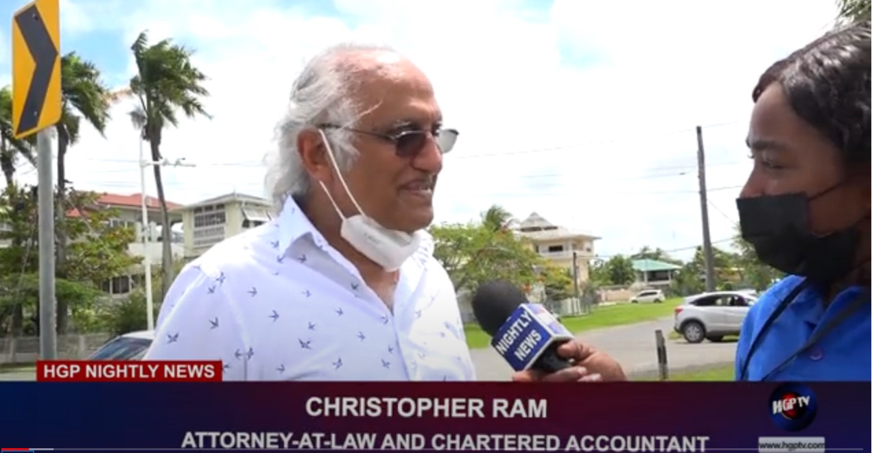 I AM NOT AT ALL SURPRISED, SAYS CHRISTOPHER RAM, FOLLOWING THE OMISSION ...