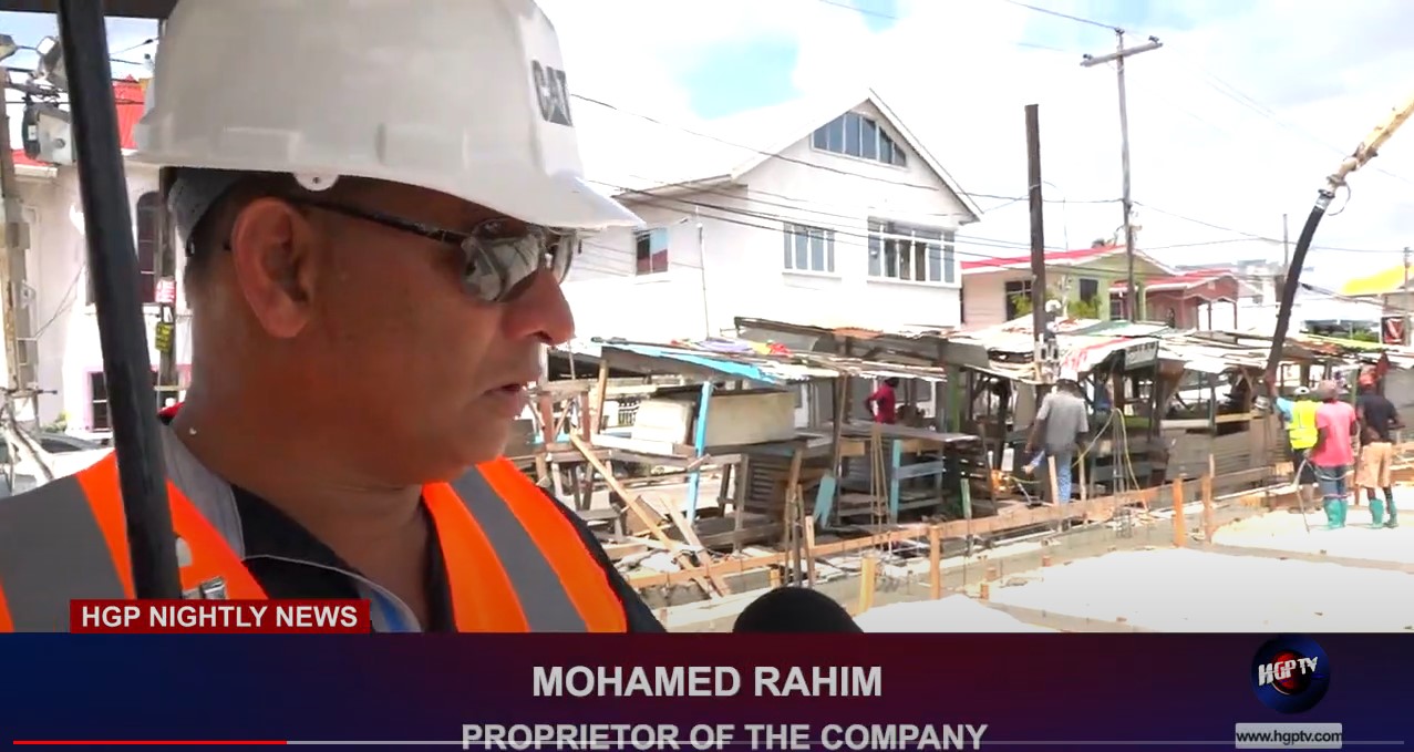 NEW STALLS FOR MON REPOS MARKET TO BE READY BY AUGUST 2022 - HGPTV ...