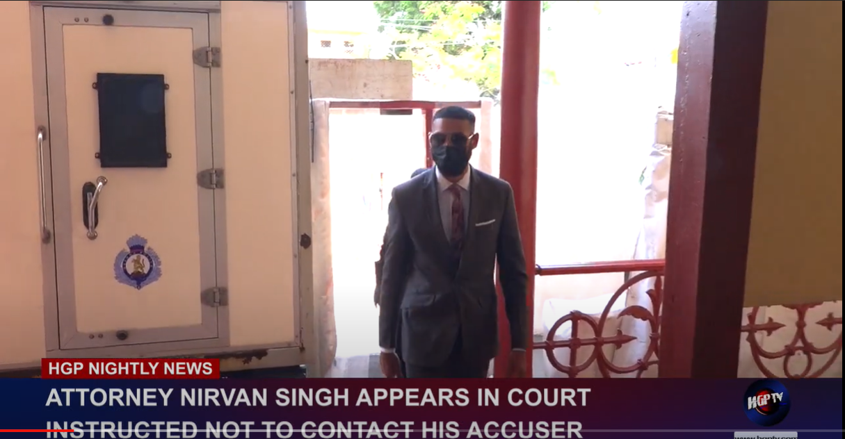 ATTORNEY NIRVAN SINGH APPEARS IN COURT – INSTRUCTED NOT TO CONTACT HIS ...