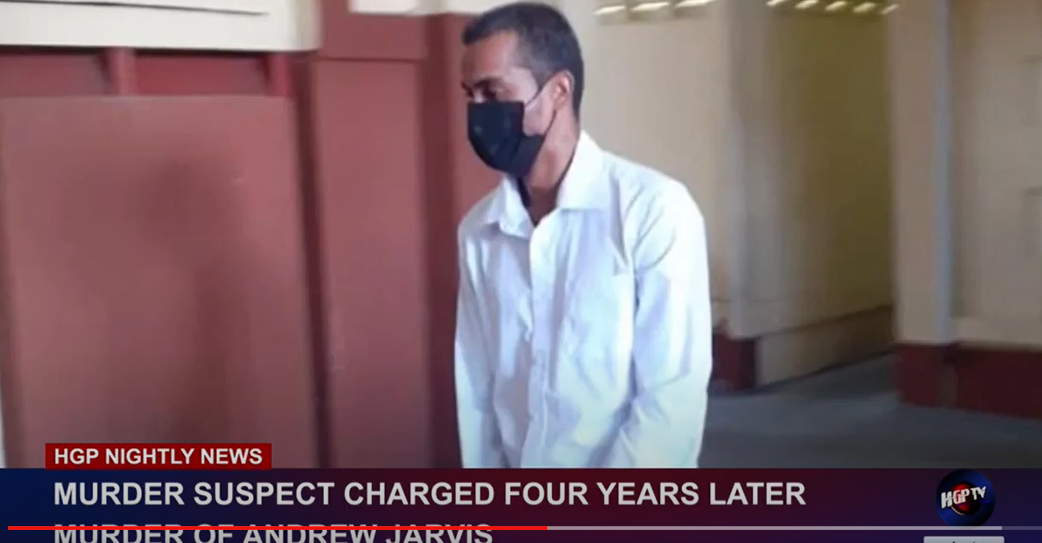 MURDER SUSPECT CHARGED FOUR YEARS LATER FOR MURDER OF ANDREW JARVIS ...