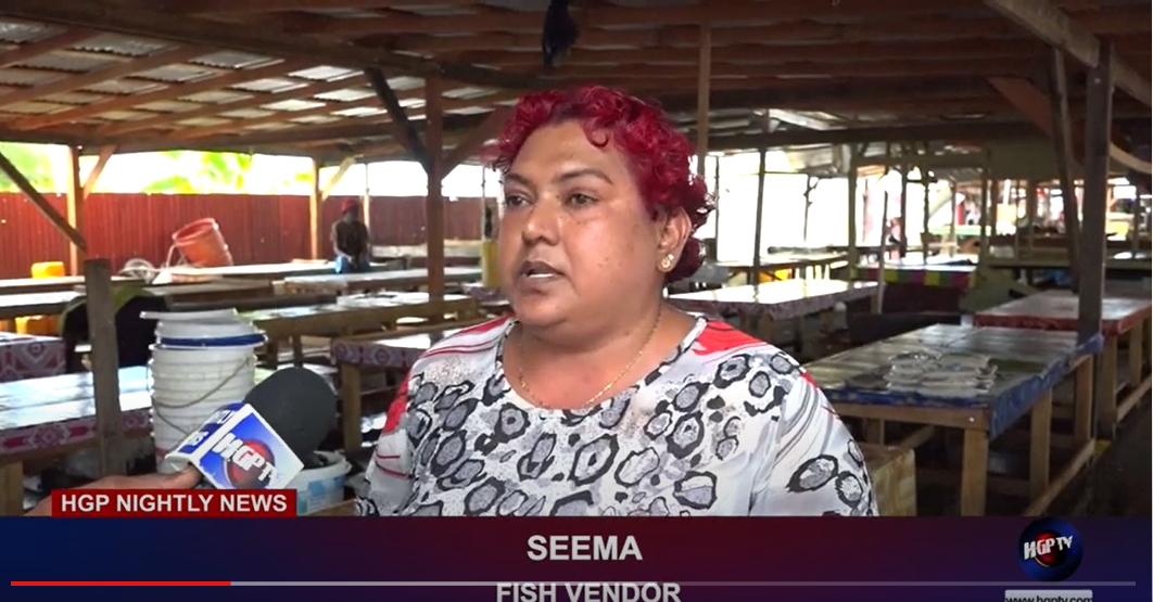 MON REPOS FISH VENDORS CALL FOR NDC’S INTERVENTION - HGP TV - Nightly ...