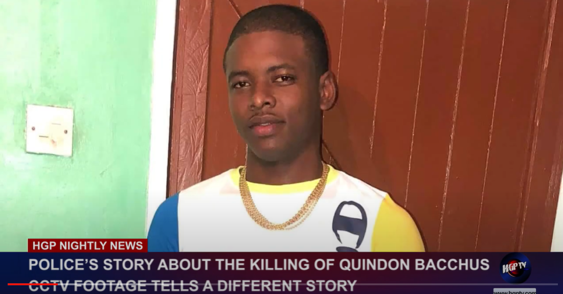 POLICE’S STORY ABOUT THE KILLING OF QUINTON BACCHUS – CCTV FOOTAGE ...