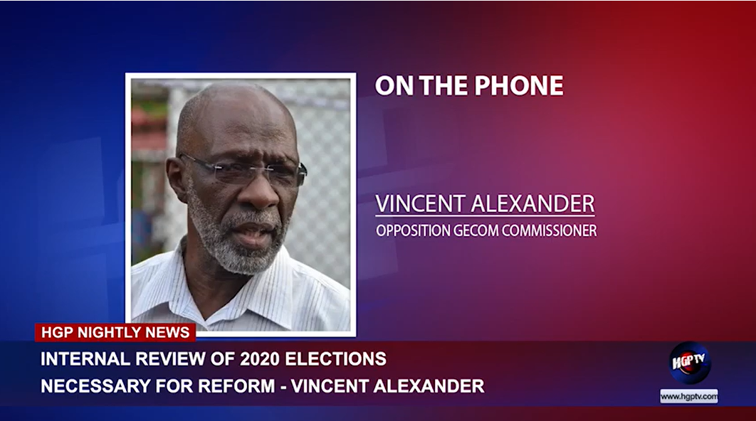 INTERNAL REVIEW OF 2020 ELECTIONS NECESSARY FOR REFORM – VINCENT ...