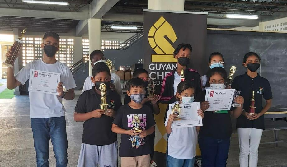 Kyle Couchman and Ciel Clement win National Under 14 Rapid Chess ...